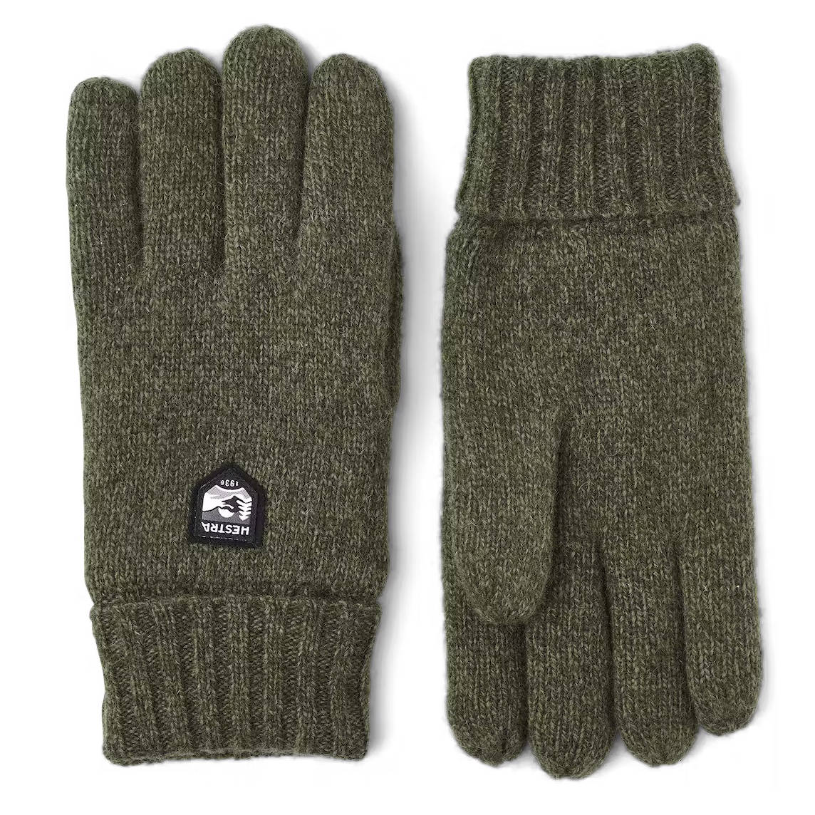 Basic Wool Glove Olive