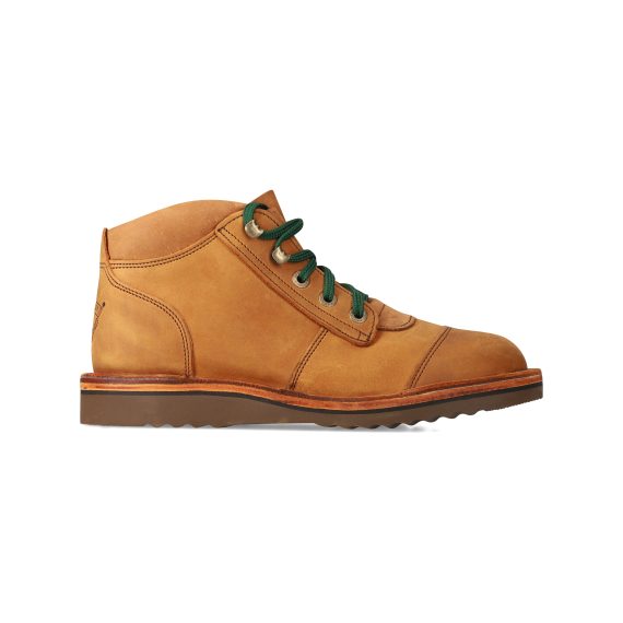 Jim Green African Ranger Leather Midsole - Fudge