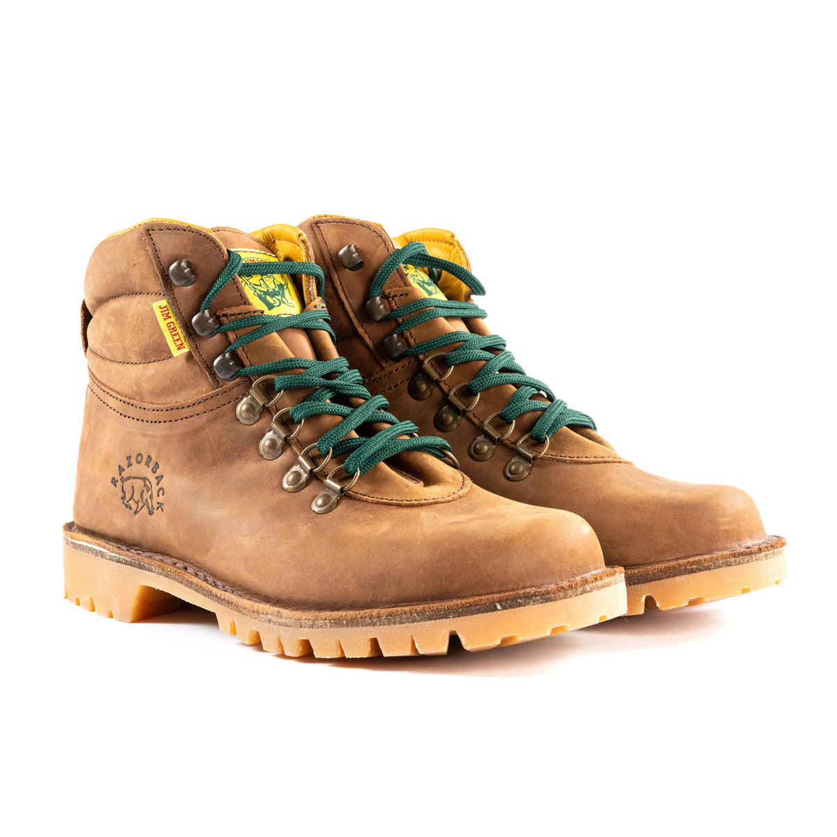 Jim Green Razorback Fudge Crazy Horse